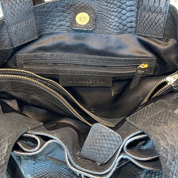 H by Halston | Bags | H By Halston Bags H By Halston Croco Embossed ...